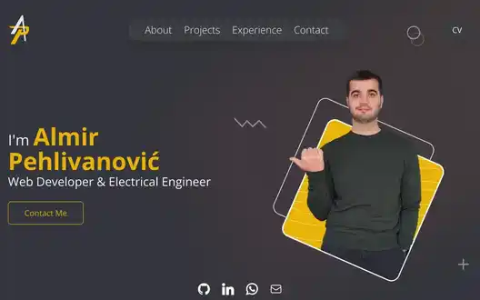 Almir Pehlivanović - Web Developer & Electrical Engineer